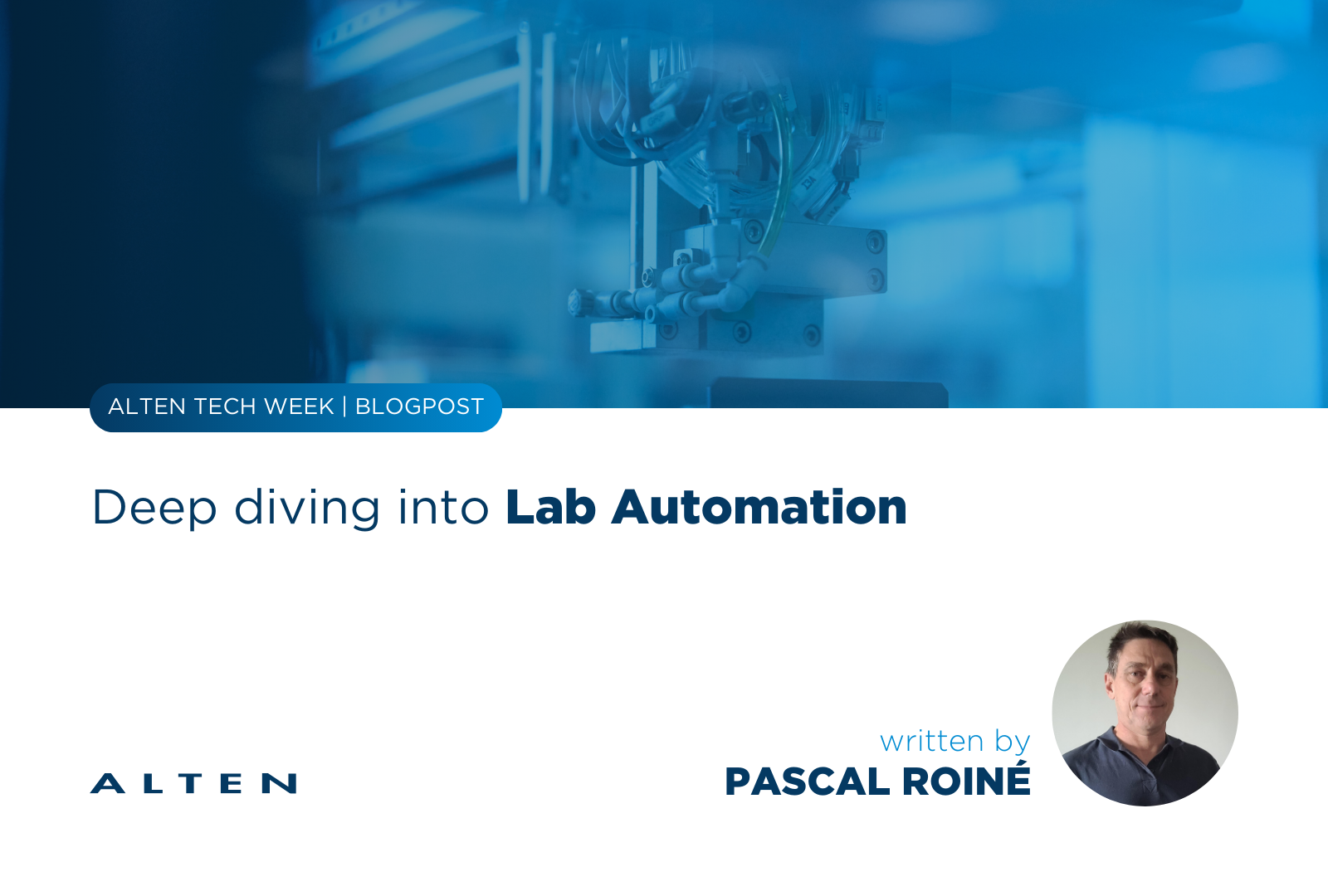 The Fundamentals of Laboratory Automation
